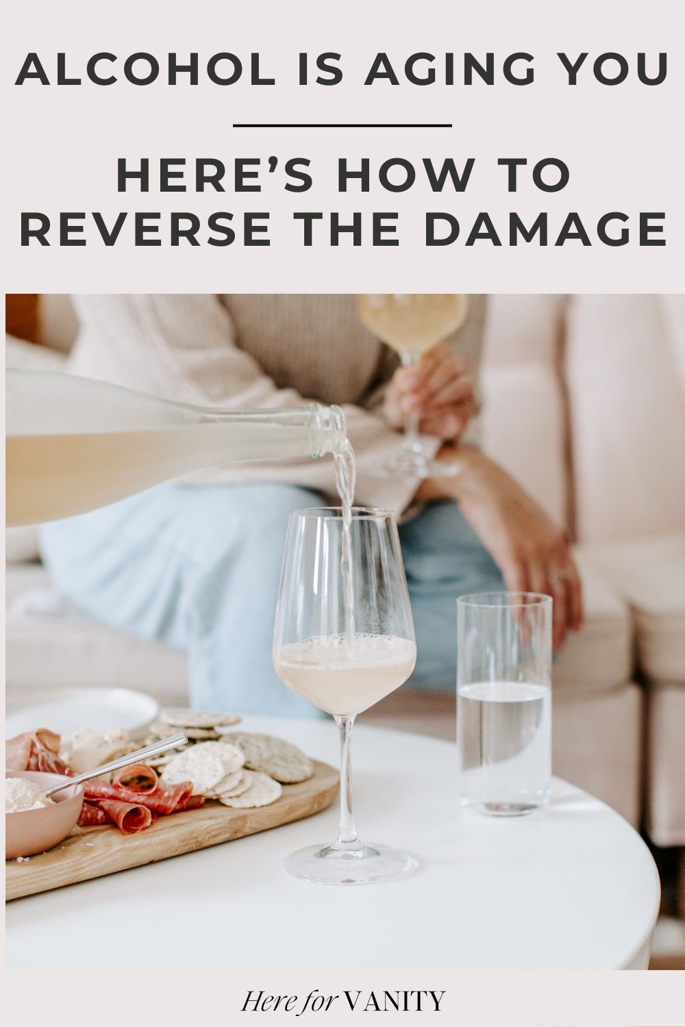 Alcohol is Aging You - Here's How to Reverse The Damage