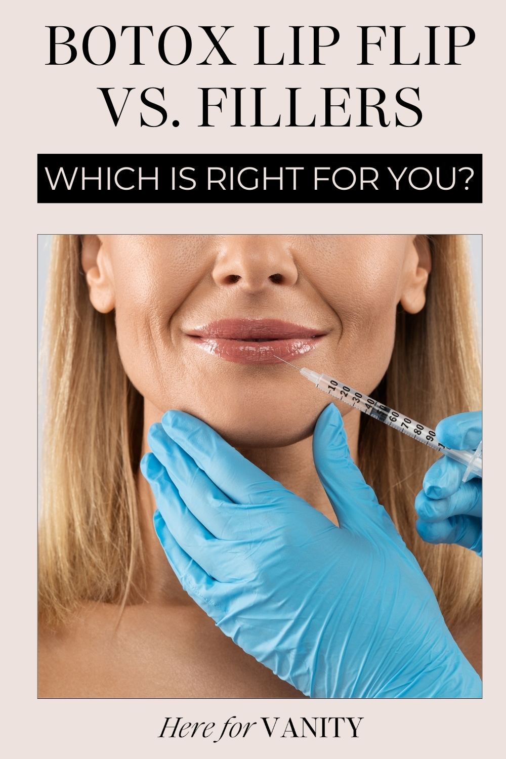 Botox Lip Flip vs. Filler: Here's What You Need To Know