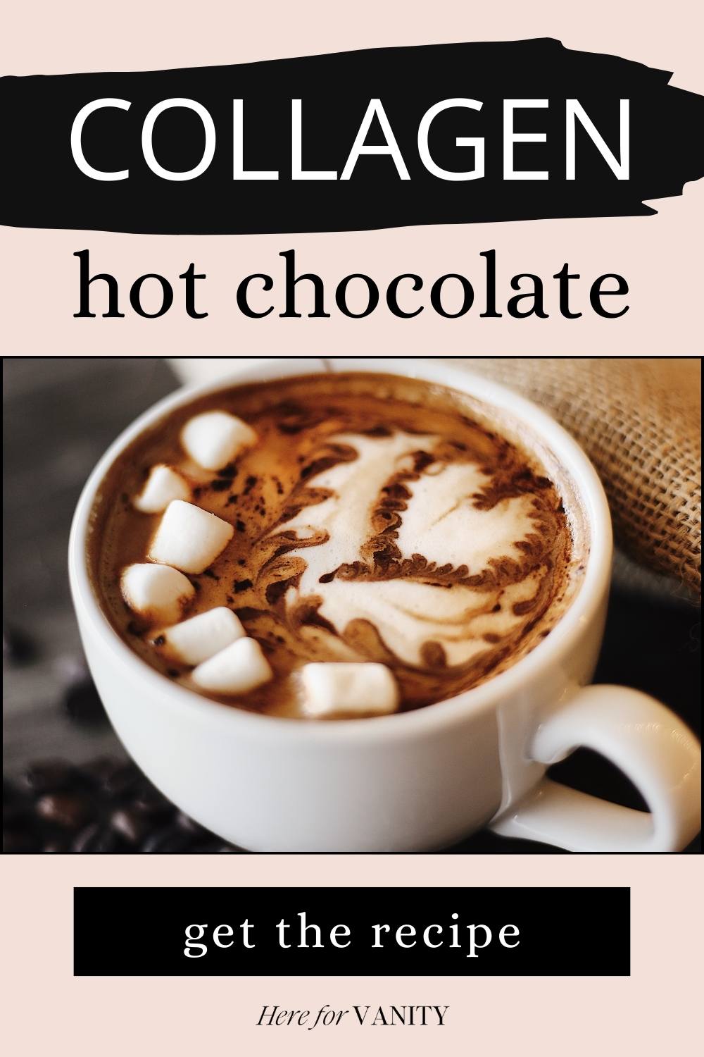Easy Collagen Hot Chocolate