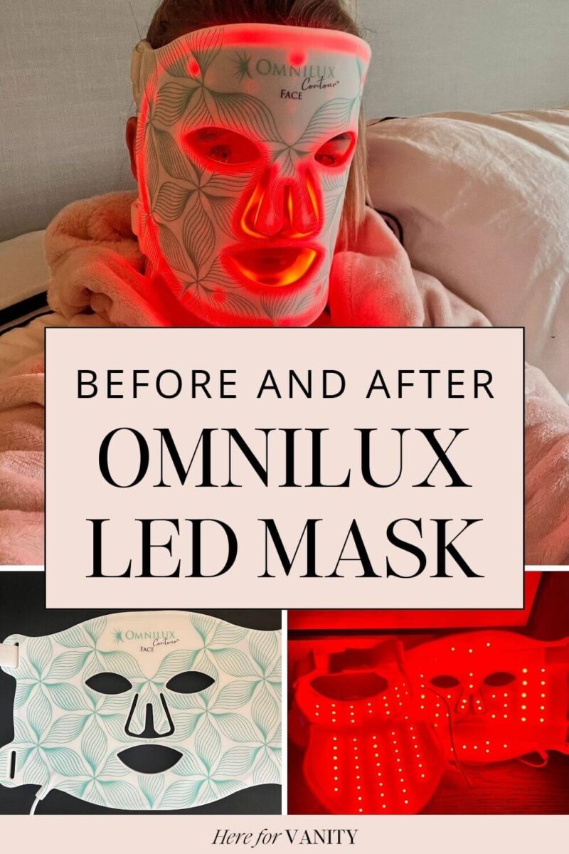 I Spent Over $700 On Omnilux LED Masks: Was It Worth It?