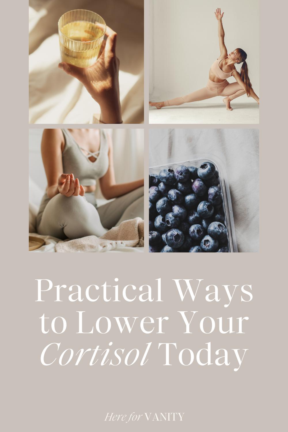 9 Practical Ways to Naturally Lower Cortisol Levels