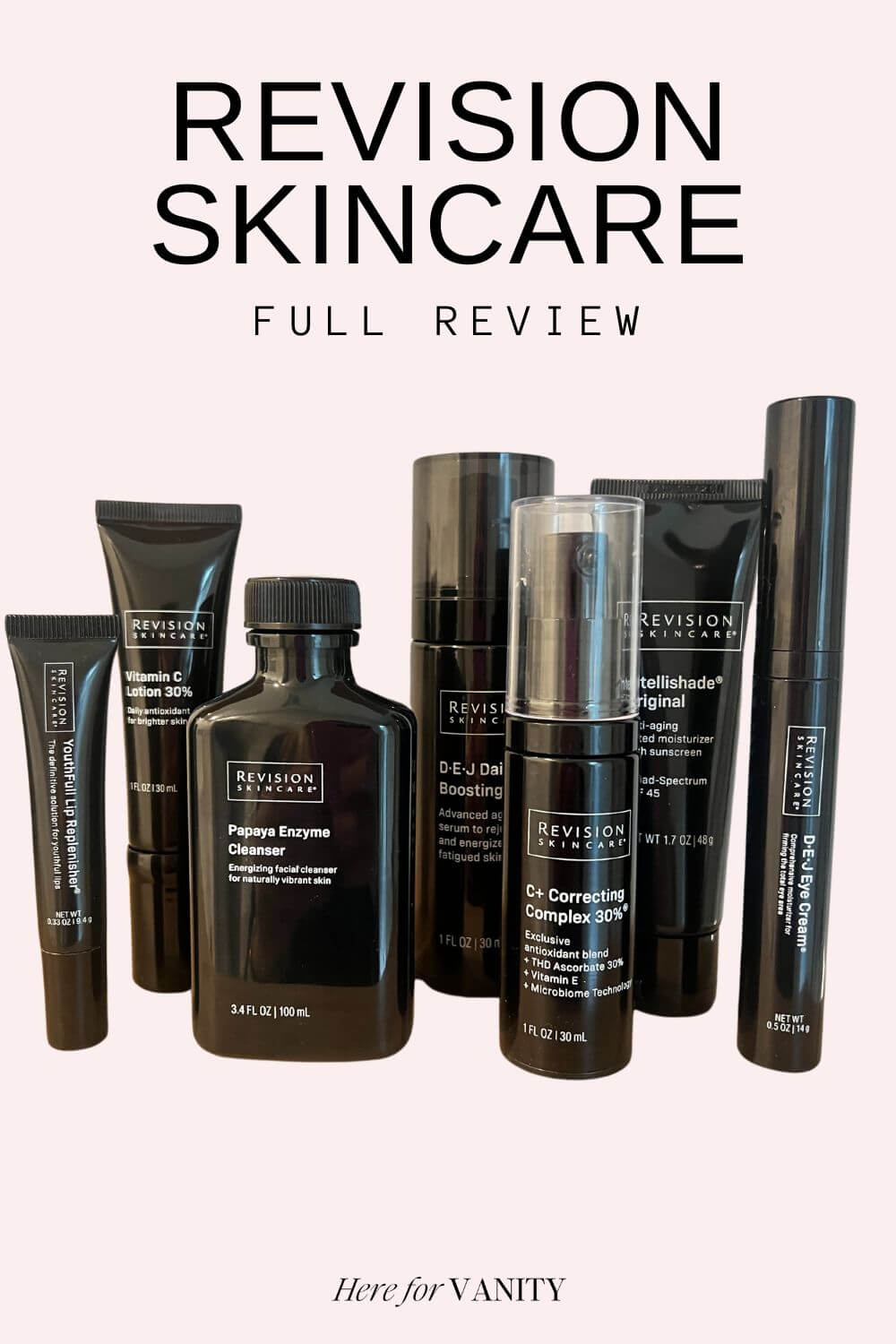 Revision Skincare Review: Here are the Best Products I Tried