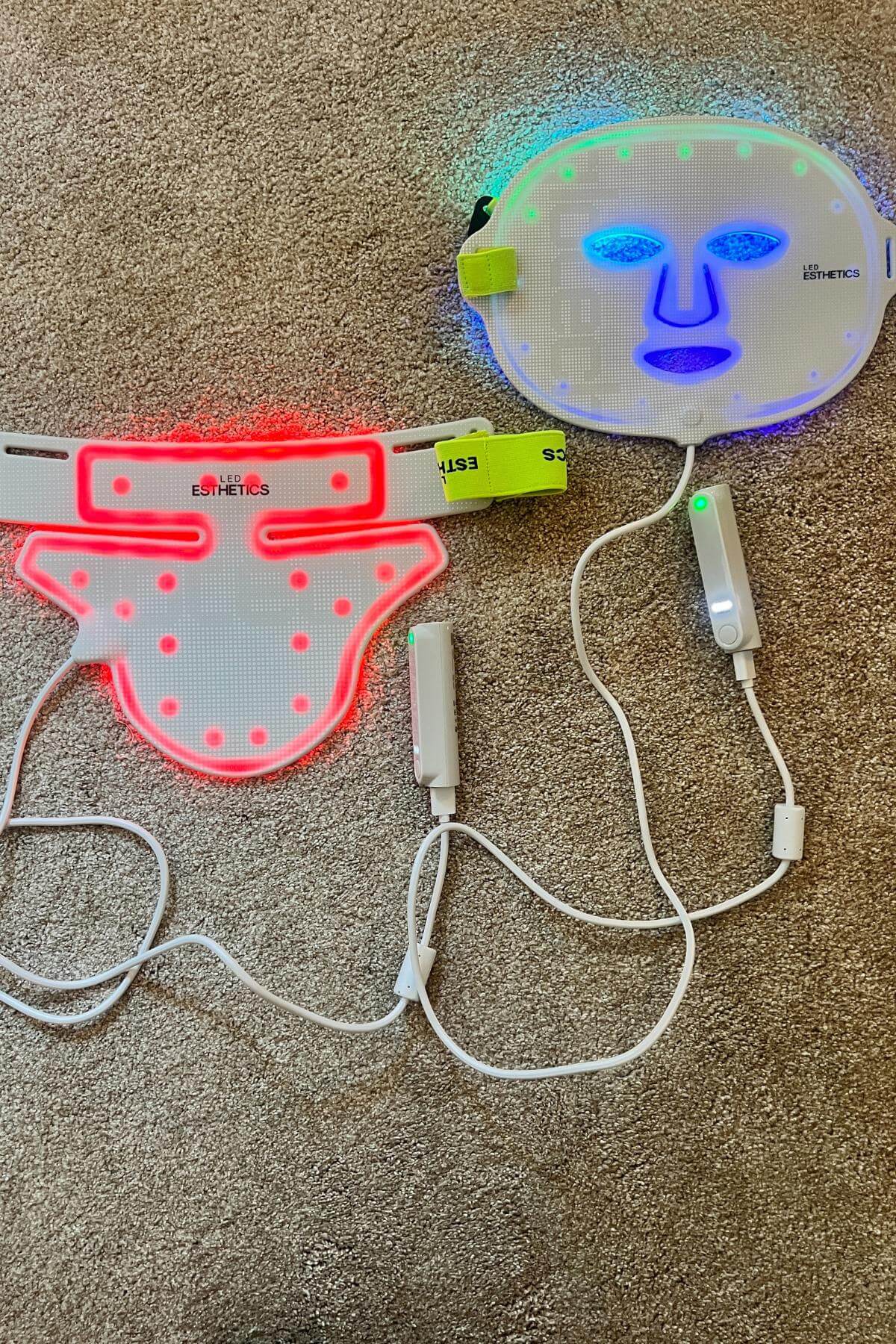 LED Esthetics Glotech Pro Mask + Collar Review