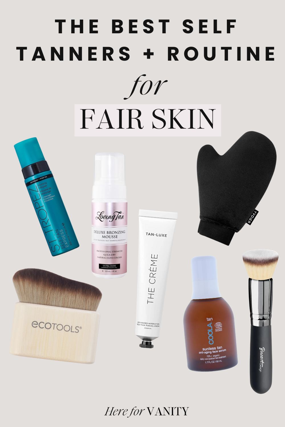 The Best Self-Tanners for Fair Skin (and Foolproof Routine)