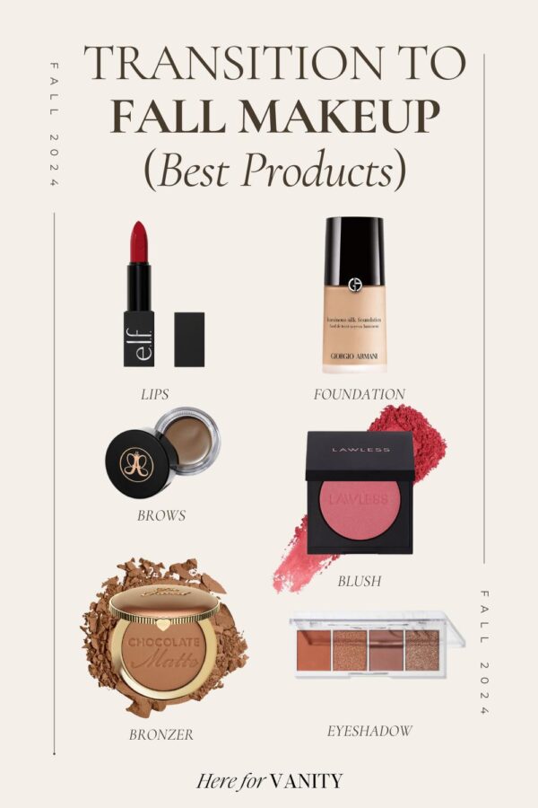 How to Transition Makeup from Summer to Fall
