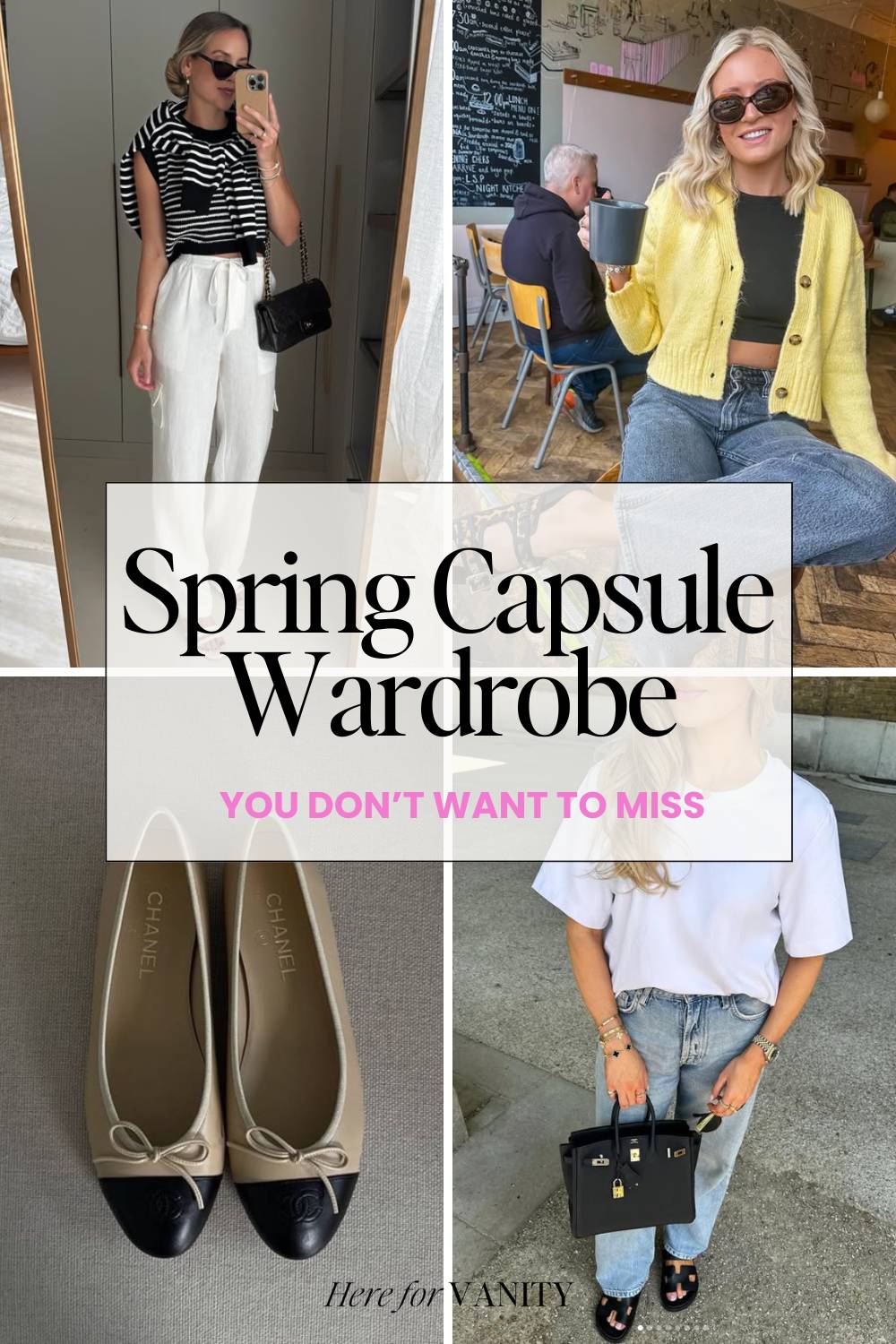 The Only Spring Capsule Wardrobe You’ll Ever Need