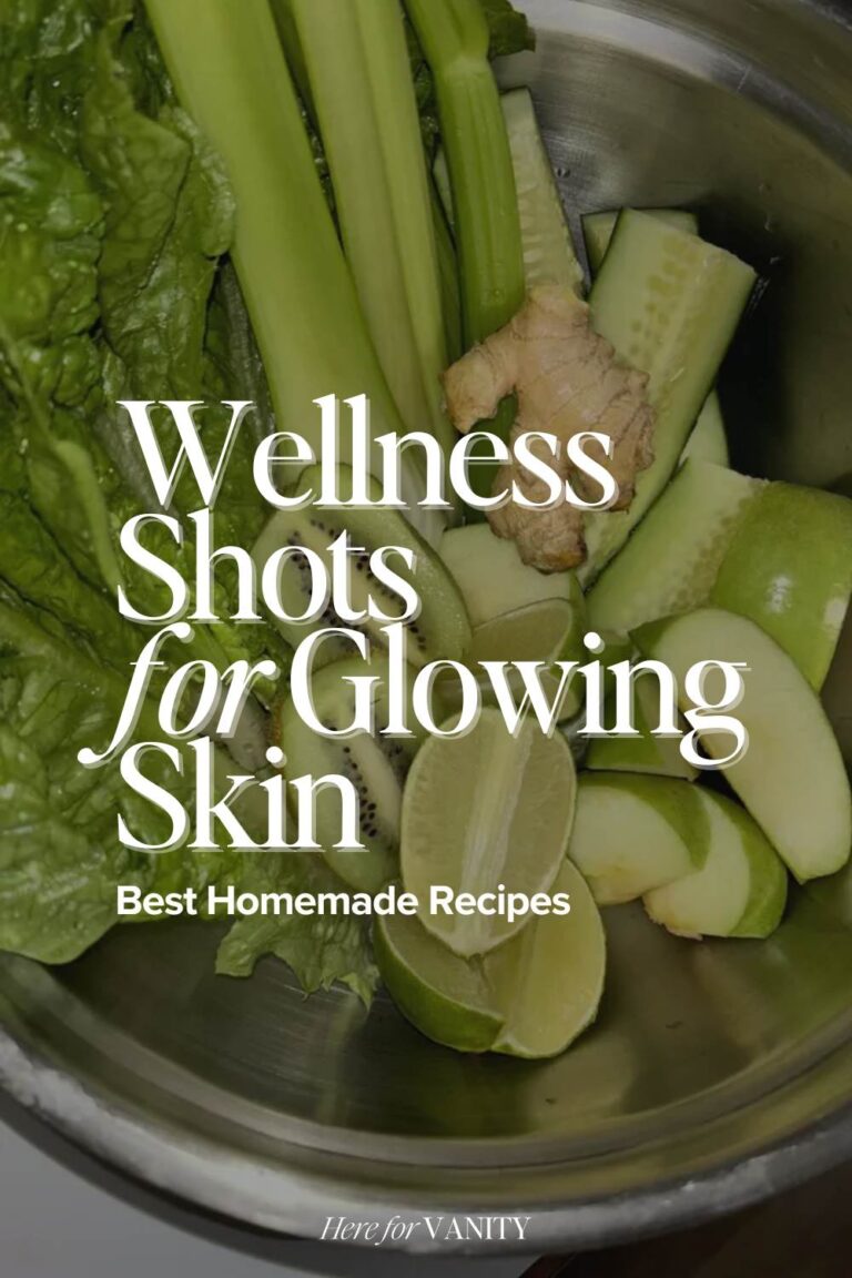 Best Wellness Shots for Glowing Skin and Energy Over 40