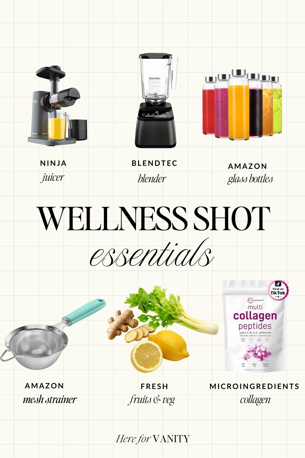 Best Wellness Shots for Glowing Skin and Energy Over 40