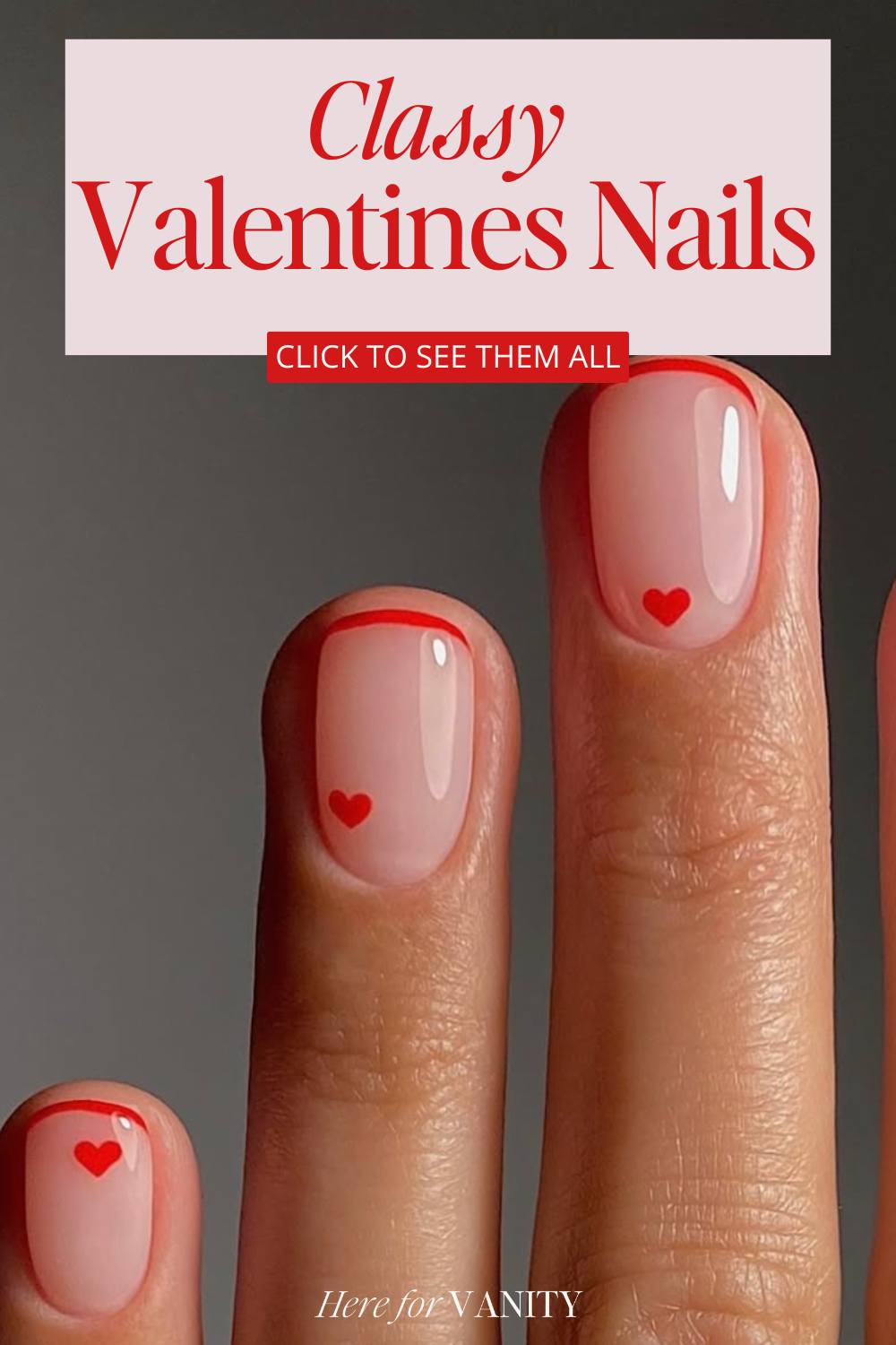 42 Simple Valentine's Day Nail Ideas That Are Actually Easy to Do